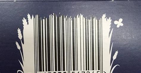 Barcode On A Box Of Cereal R Barcodeporn