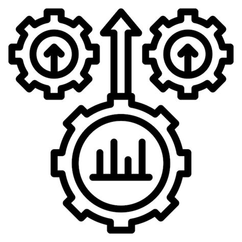 Premium Vector Operational Excellence Icon Vector Image Can Be Used