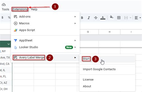 How To Print Labels From Google Sheets Quick Methods Excel Insider