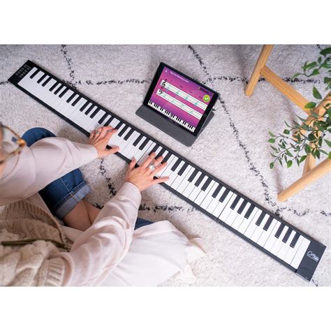 Carry On 88 Key Touch Sensitive Folding Piano