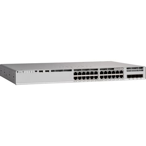 Cisco Catalyst C9200l 24p 4g Ethernet Switch Caretek It Solutions