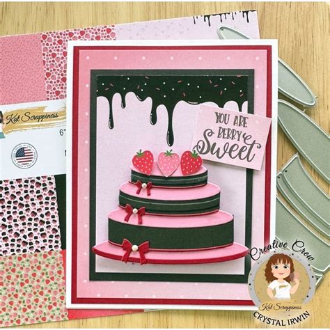 Build A Cake Craft Dies Kat Scrappiness