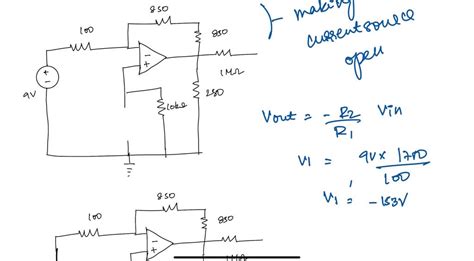 Solved Problem 2 Given The Circuit Below Determine The Following A