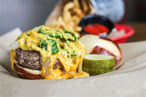 Grease Burger Bar │clematis St Wpb Fl