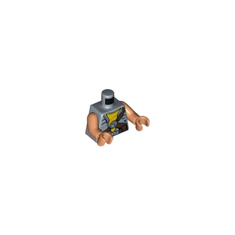 Lego Sand Blue Zander Minifig Torso 76382 Brick Owl Lego Marketplace