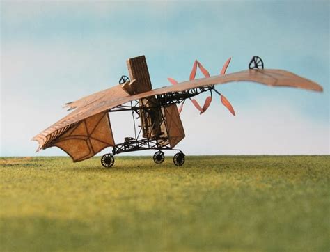 Clement Ader Avion Iii Dr Design Multimedia 1 72nd Scale Kit Ready