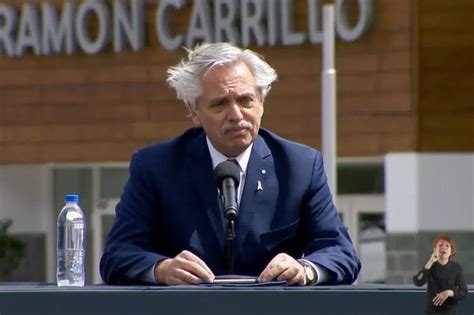 Alberto Fernández Contra Viento Y Marea Relanzó Su Candidatura Para El