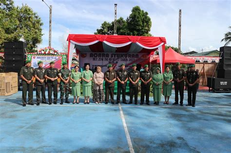 Peringati HUT Ke 77 Zeni AD Gelar Acara Syukuran Suara Nusaina