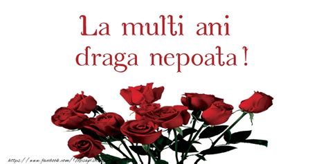 Felicitari De La Multi Ani Pentru Nepoata La Multi Ani Nepoata Mea