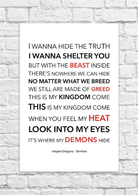 Demons Lyrics