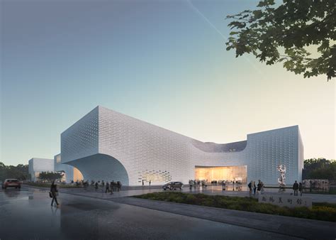 画廊 Ennead Architects 公布‘无锡美术馆国际设计竞赛获胜方案 5