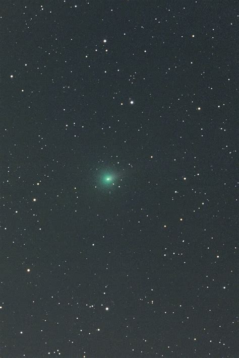 1月7日未明の紫金山第1彗星（62p） 星三昧