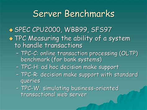 lecture 2 performance evaluation ppt download