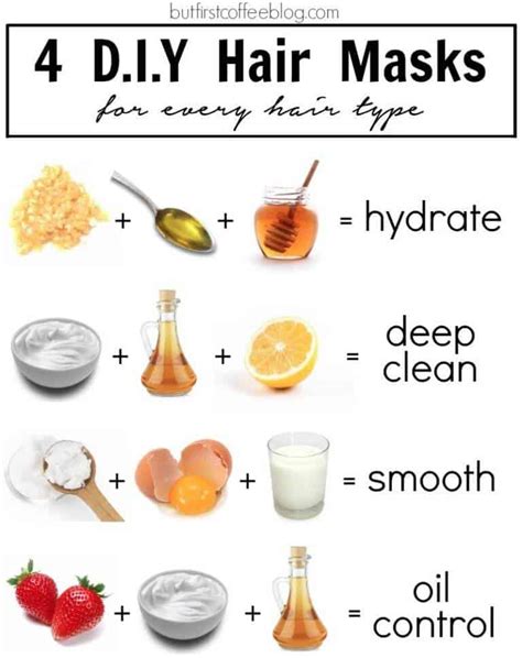 5 Diy Hair Masks To Make Your Hair Gorgeous