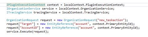 Microsoft Dynamics CRM Invoking Calling CRM Actions From Within Plugins