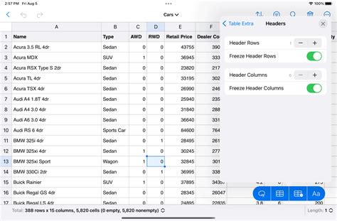 easy csv editor mobile vdt labs