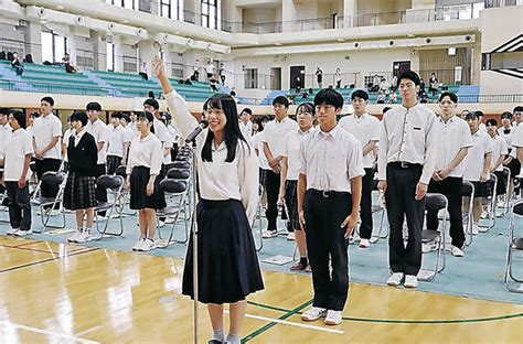 高校総体、総文祭出場者が奮闘誓う 小松で激励会｜地域｜石川のニュース｜北國新聞