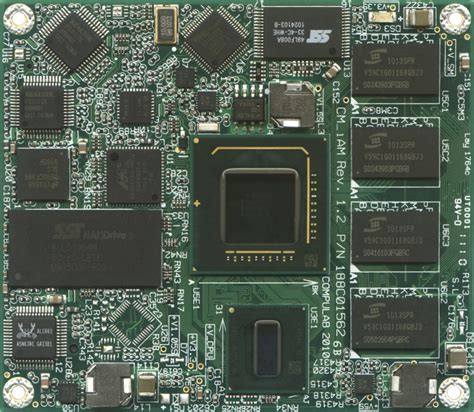 Cm Iam Computer On Module Com System On Module Som Compulab