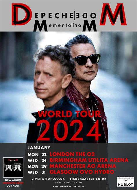 Depeche Mode Announce New Memento Mori Tour Dates Classic Pop Magazine