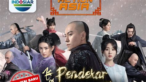 Mega Series Action Asia Terbaru Di Indosiar Pendekar Rase Terbang
