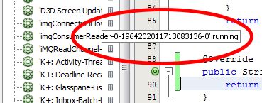 Swing Java Jlist Rendering Effect Stack Overflow