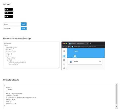 A Better Site To Find Mdi Icons For Home Assistant Smart Home Pursuits