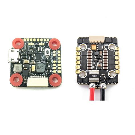 Aikon Ak32 Flytower Mini Stm32f405 Flight Controller And 35a Blheli 32 2