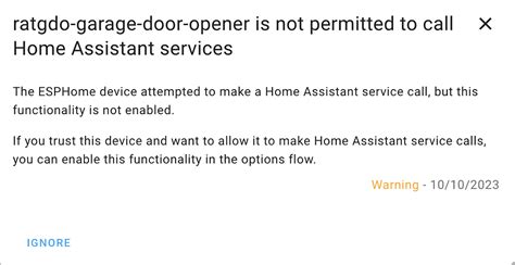 Not Sure What This Message Means Esphome Home Assistant Community