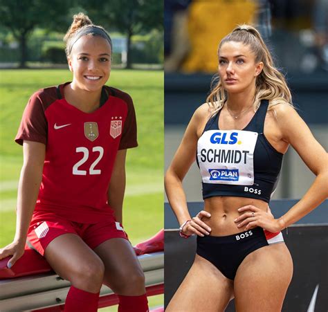 Hottest Athlete Knockouts First Leg Mallory Pugh Football Vs