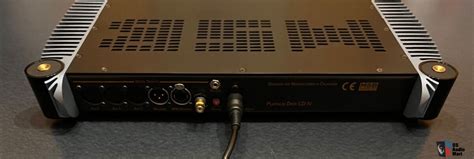 Msb Platinum Data Cd Iv With Diamond Transport Power Base Photo