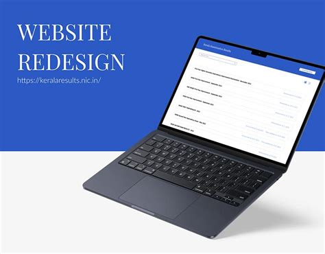 Deepika S R On Linkedin Website Redesign Keralaresultsnic