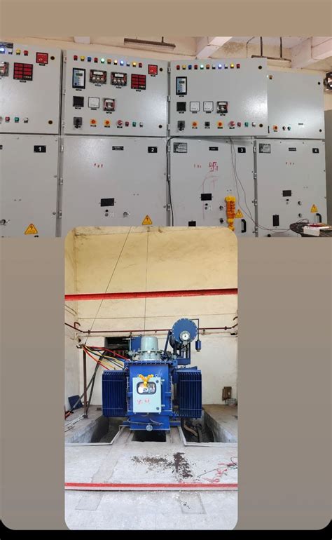 22 Kv Substation Charged Successfully Nilesh Mandloi