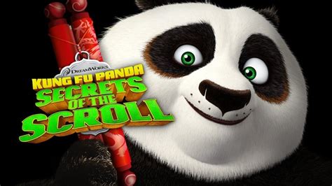 Kung Fu Panda Secrets Of The Scroll 2016 Cast And Crew