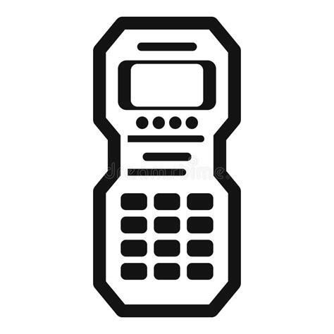 Deep Laser Meter Icon Simple Vector Screen Lcd Electric Stock