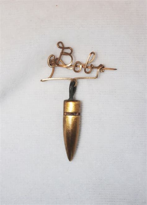 Vintage Brass Bob Gem