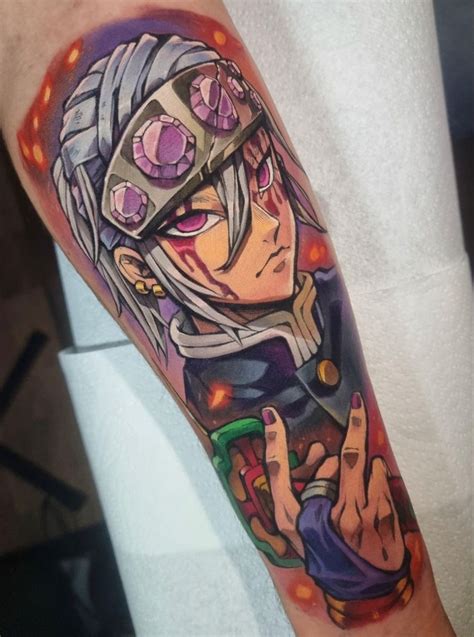 Tengen Uzui Tattoo By Dave Vero Ink Artofit