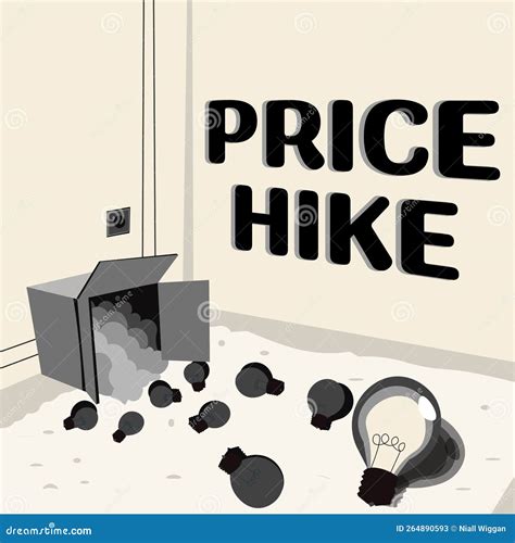 Conceptual Caption Price Hike Business Approach Sum Of Values That Customer Gives Up To Gain