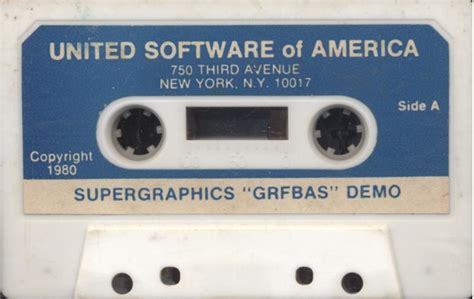 Atari 400 800 Xl Xe 3 D Supergraphics Scans Dump Download