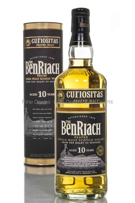 Benriach 10 Year Old Curiositas Scotch Single Malt Whisky