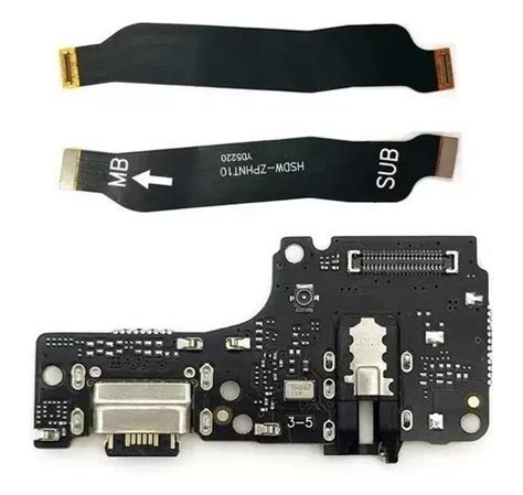 Kit Placa De Carga Sub Cabo Flex Flat Redmi Note 10 4g MercadoLivre