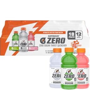 Gatorade Thirst Quencher Variety Pack 20 Fl Oz Bottles 24 Pack Lemon