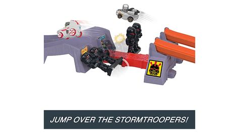 Hot Wheels Star Wars Racerverse Track Set With Grogu And Mandalorian