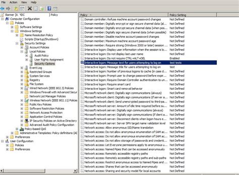 Solved Interactive Logon Win 2008 R2 Windows Xp Experts Exchange