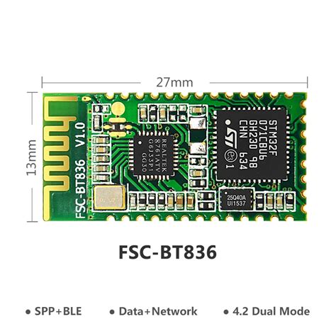 Spp Ble Mfi Bluetooth Dual Mode Transmitter Module For Mesh Network