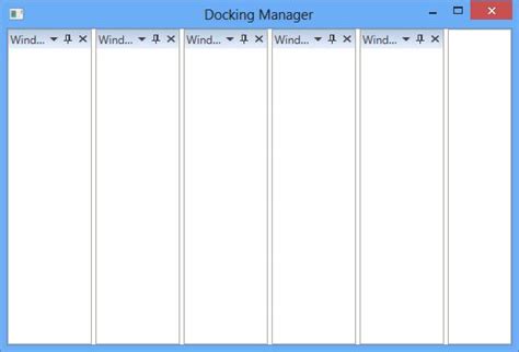 Dealing With Windows In Wpf Docking Control Syncfusion®