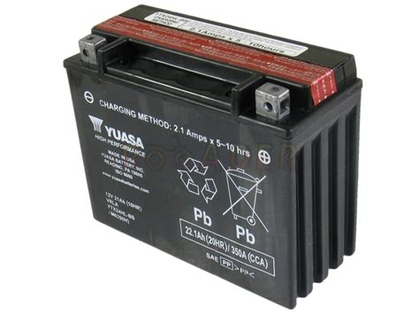 Akumulator YTX24HL-BS (MF) - 12V 21Ah - Rooader.pl