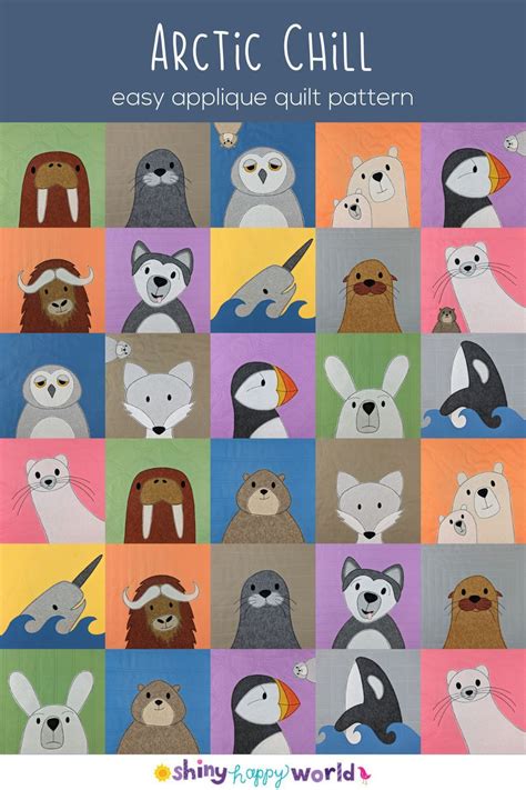 Arctic Chill Quilt Pattern Aplicación