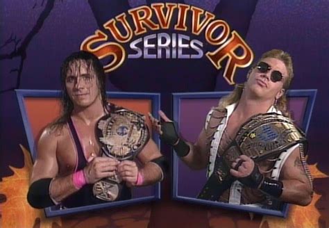 Shawn Michaels Vs Bret Hart Survivor Series