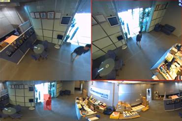Object Tracking Security Cameras