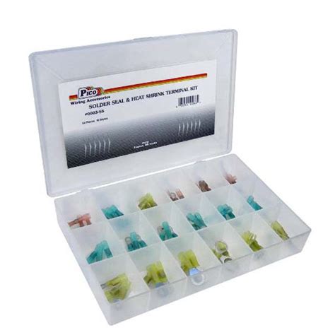 Pico SS Solder Seal Electrical Terminal Kit Piece